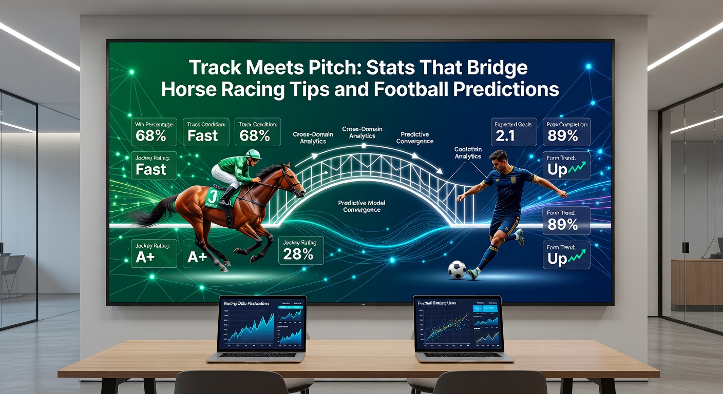 Track Meets Pitch: Stats That Bridge Horse Racing Tips and Football ...