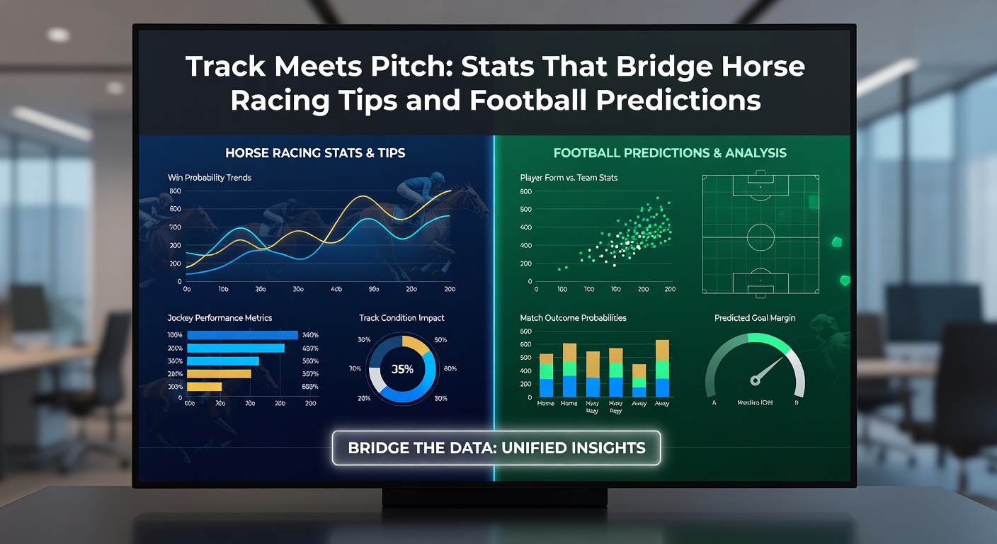 Track Meets Pitch: Stats That Bridge Horse Racing Tips and Football ...